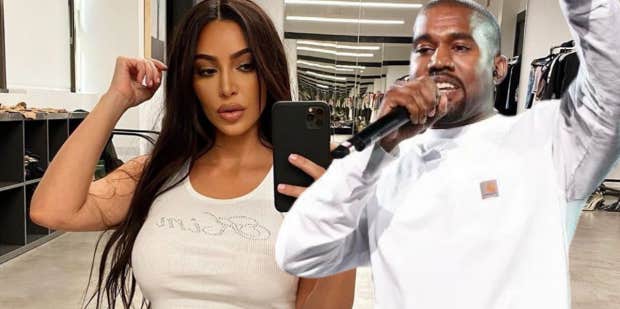 Kim Kardashian Asks Why Kanye West Can Discuss Divorce In Music But She 1497